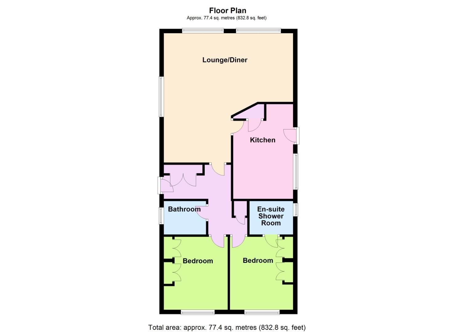 Property details for The Broadway, Lancing Offers In Excess Of £250,000 ...